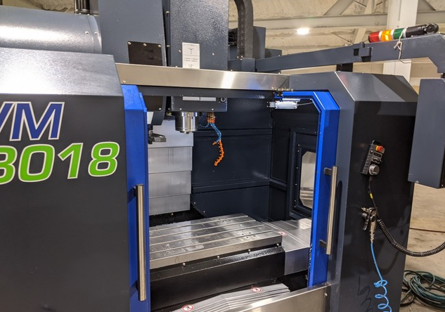 Milltronics VM3018 Vertical Machining Center (#4586)